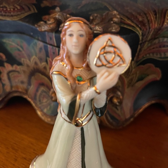 Accents | Vintage Figurine Angel Figurine Angel Of Faith Irish Nativity ...